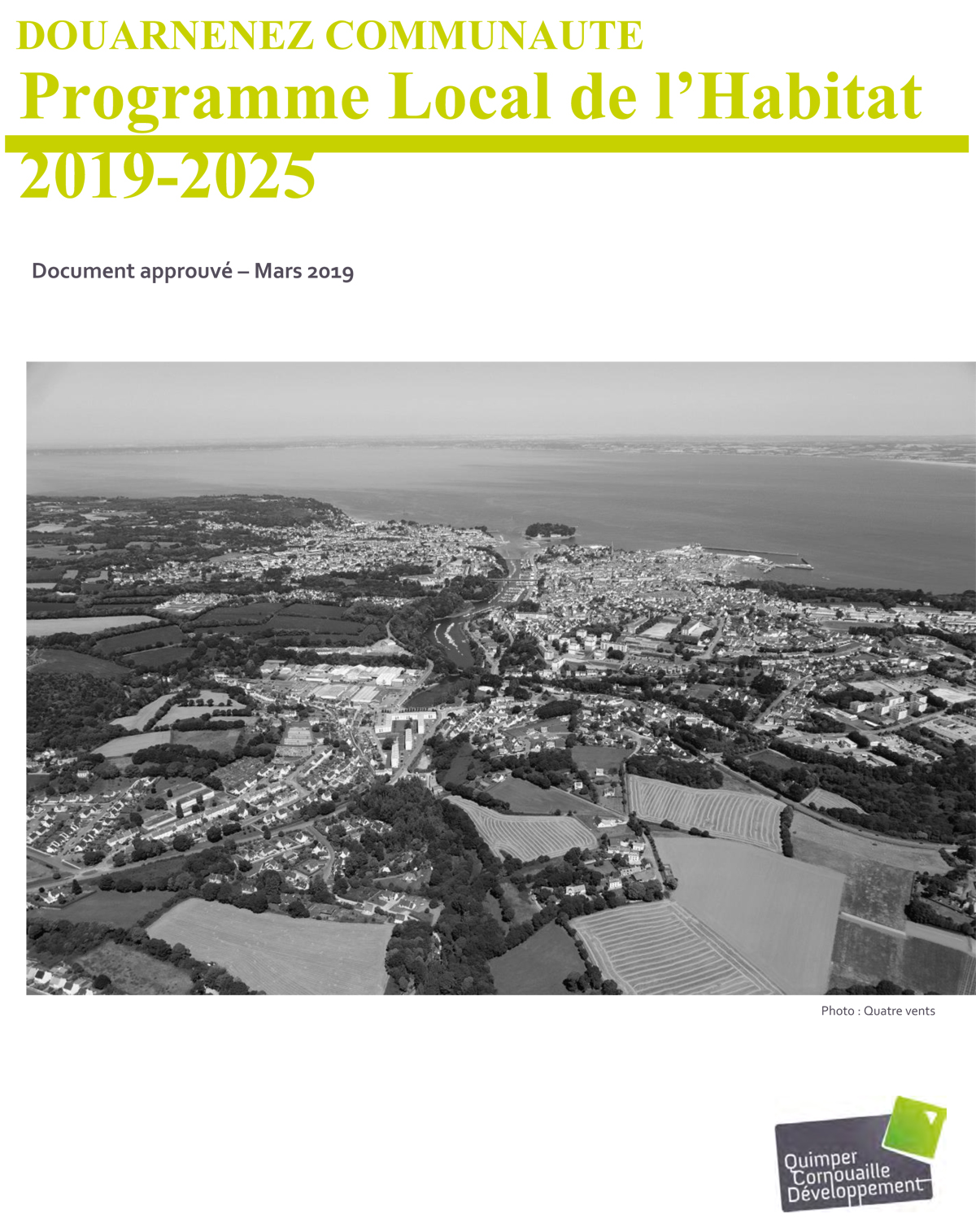 Programme local de l’habitat (PLH) – Douarnenez Communauté