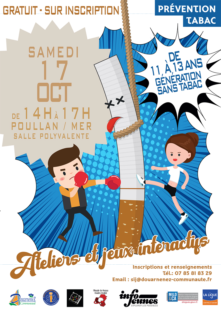 « Génération sans tabac », des ateliers ludiques et gratuits dédiés aux ...