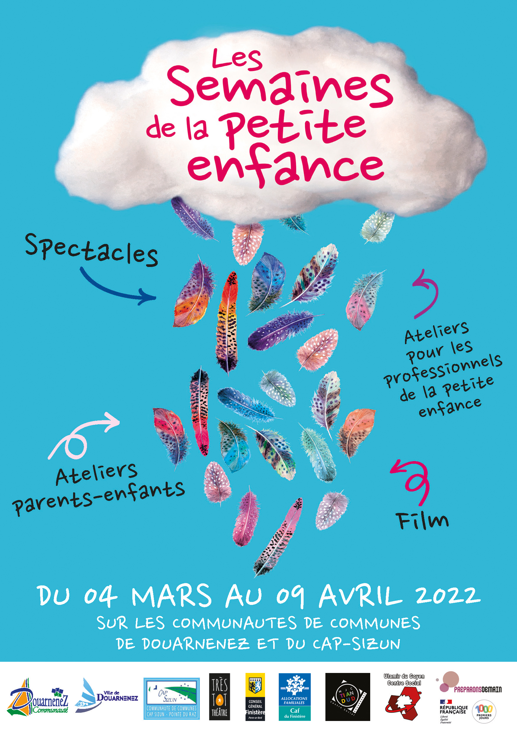 Des spectacles et des ateliers organisés pour les Semaines de la Petite Enfance 2022 ...