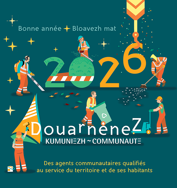 Voeux 2026 de Jocelyne Poitevin, Maire de Douarnenez, Présidente de ...